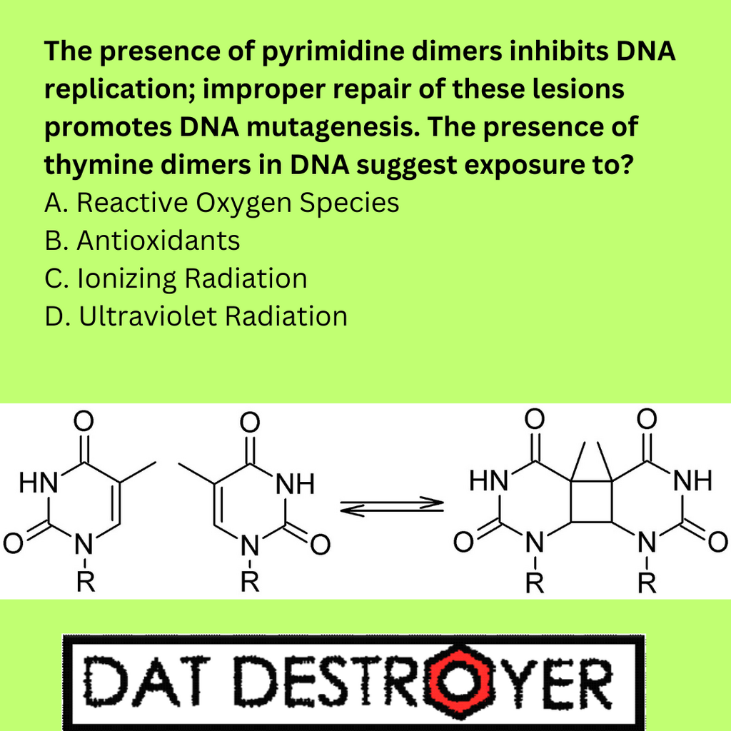 DAT - 🎉🎉💕💕DAT Organic Chemistry Question of the day! | Student Doctor ...