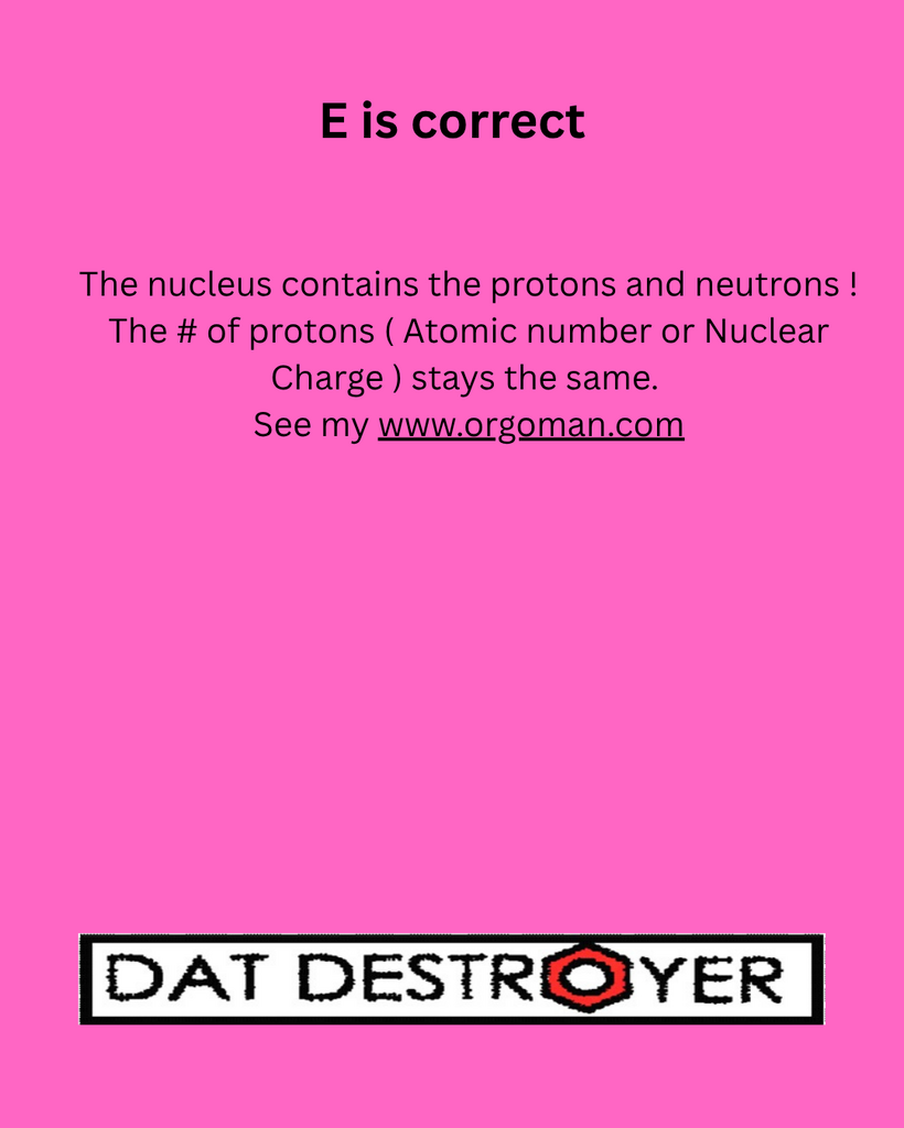 DAT - Most DAT Students Miss This Nuclear Charge Question | DAT General ...
