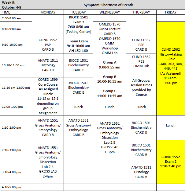 2023-2024 Midwestern University (Chicago, Illinois) CCOM | Page 4 ...