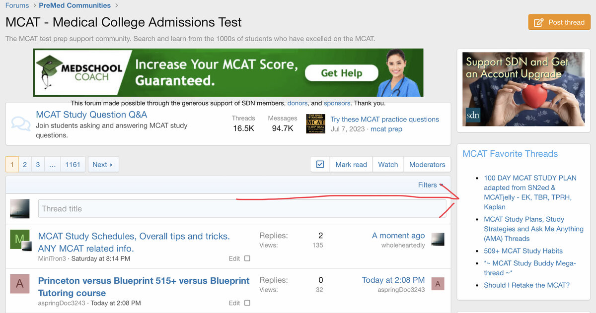 MCAT Study Schedules, Overall tips and tricks. ANY MCAT related info ...