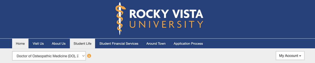2023-2024 Rocky Vista University College of Osteopathic Medicine ...