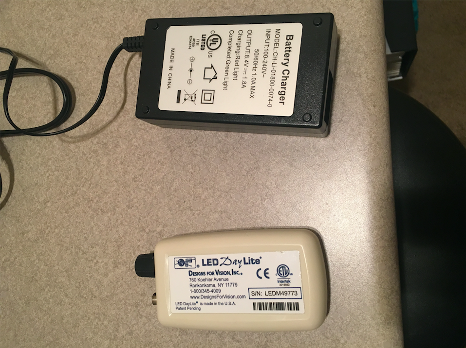 For Sale - SOLD Designs for Vision LED DayLite Mini Loupes LIGHT ...